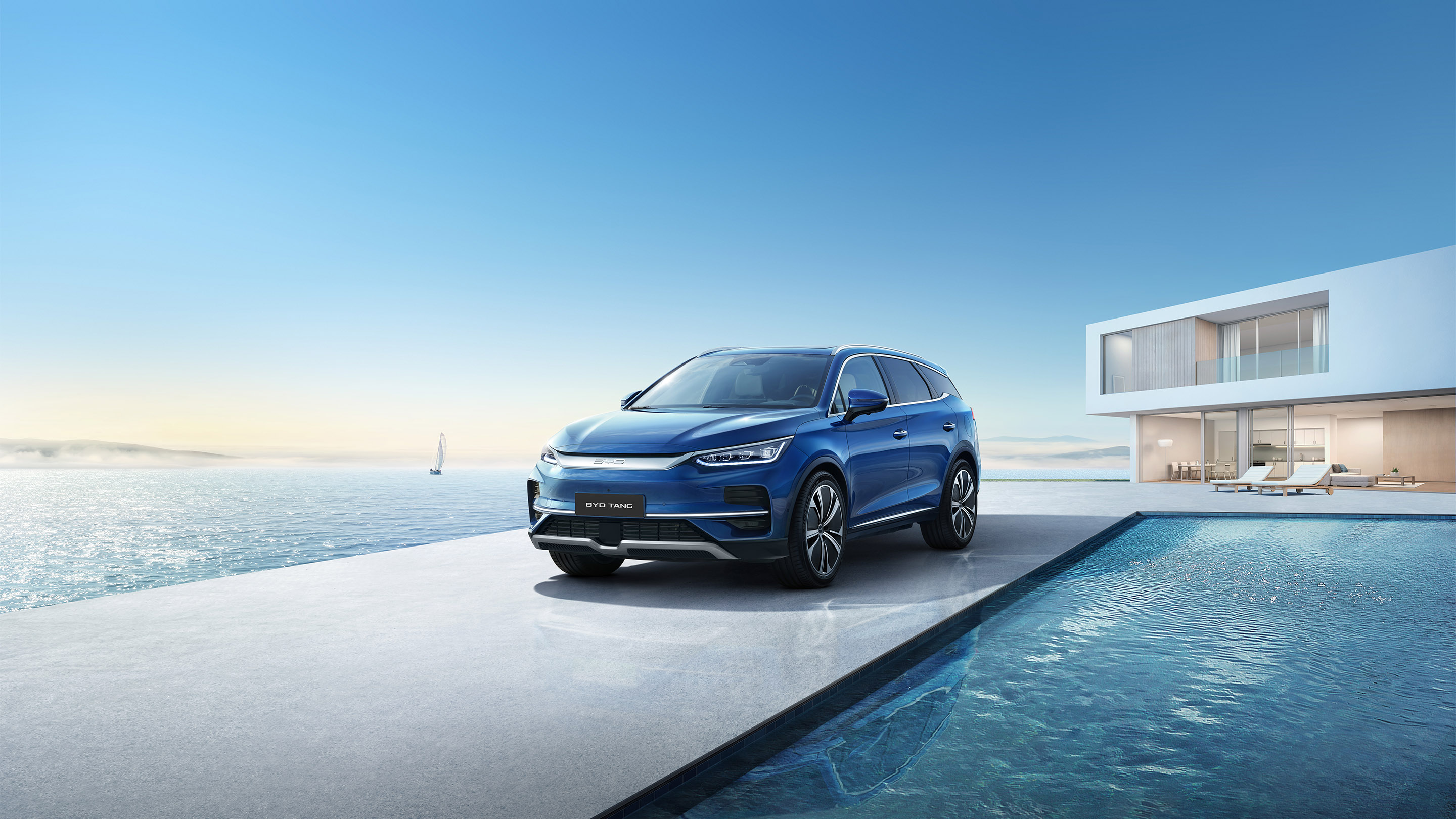 Electric Cars, Sedans and SUVs I BYD Caribbean