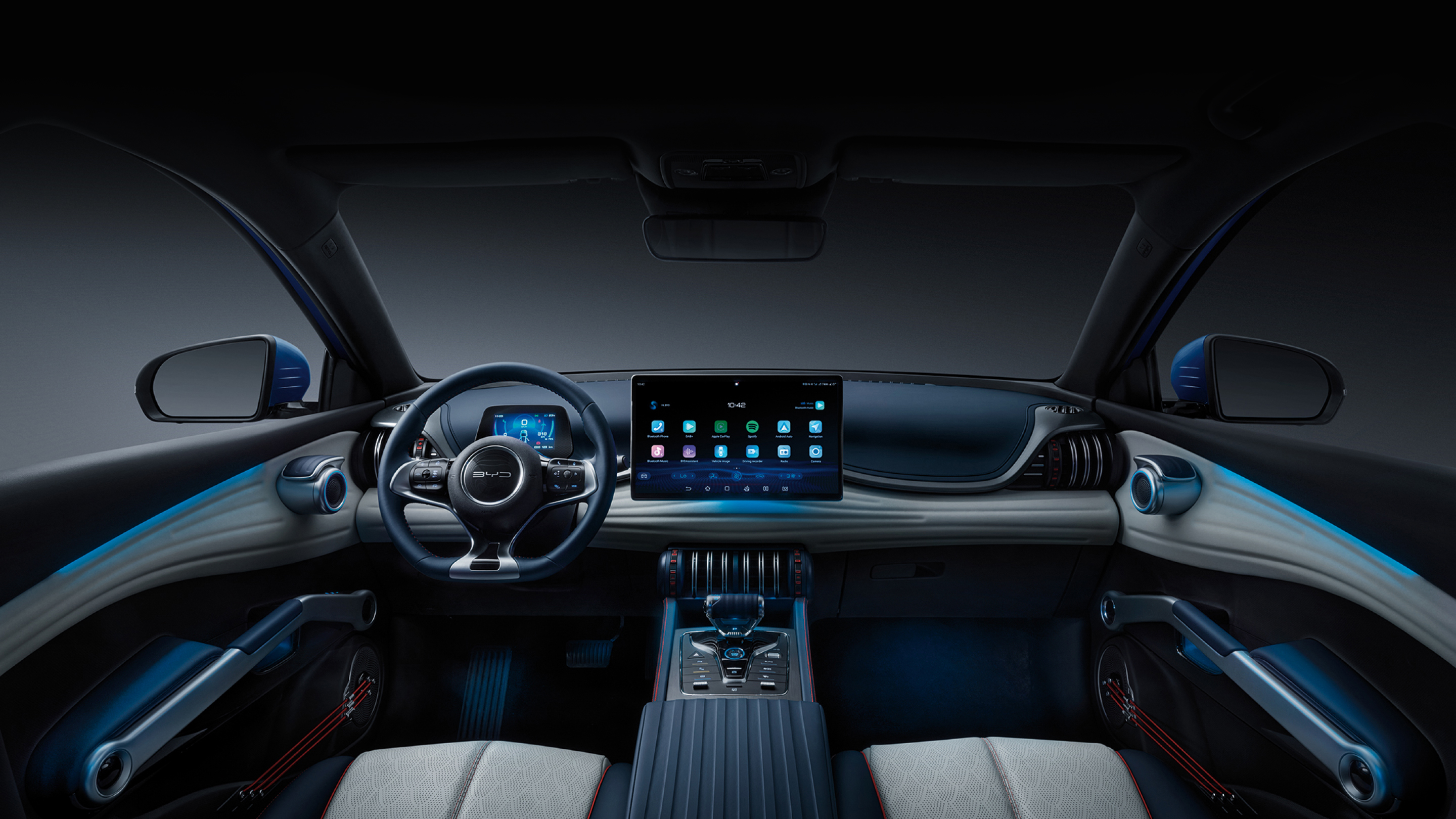 BYD ATTO 3: Expressive and dynamic C-SUV| BYD Bahrain