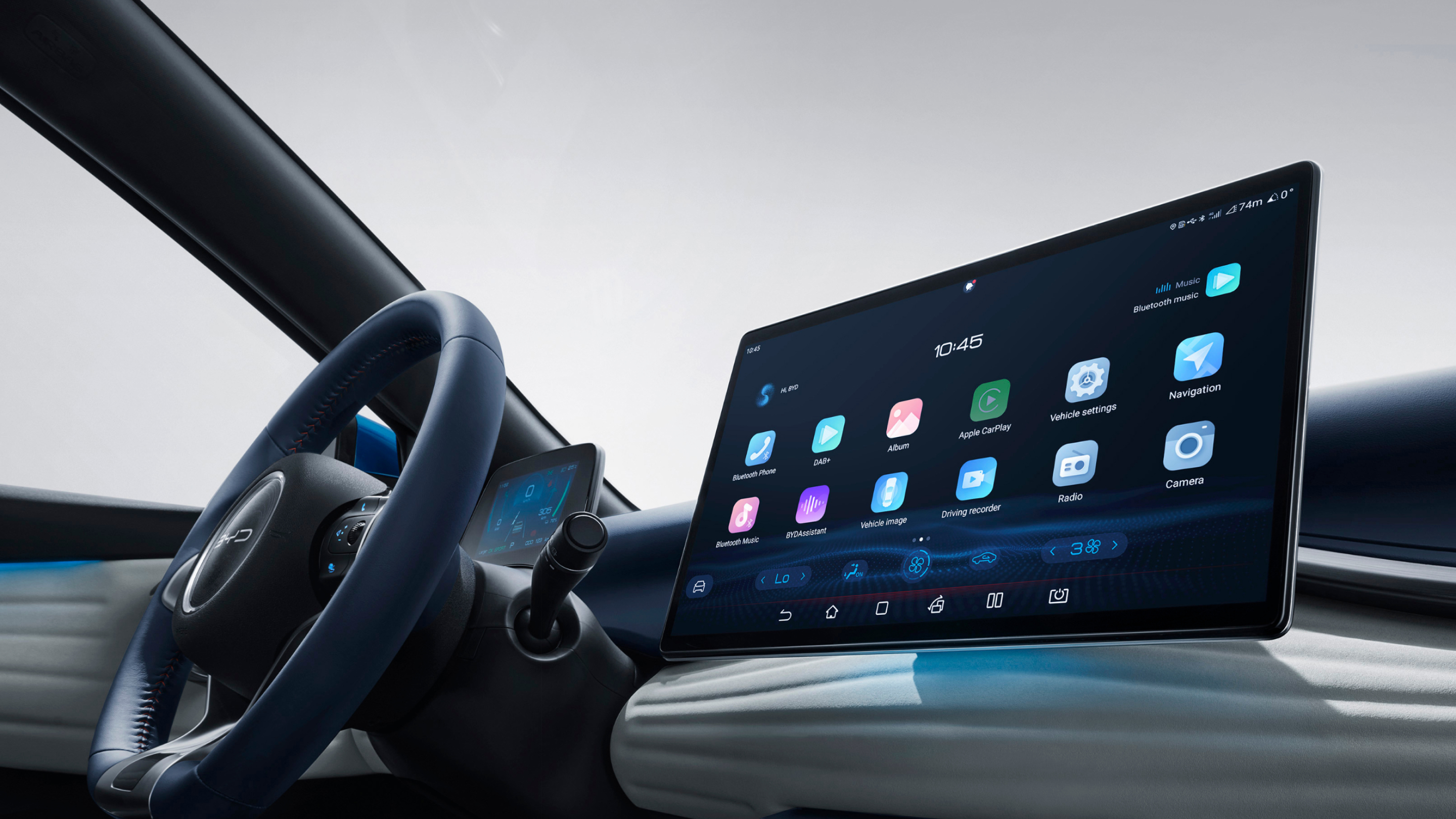 BYD ATTO 3: Expressive and dynamic C-SUV| BYD Bahrain