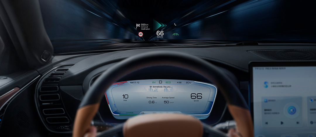 BYD HAN: Sleek and sporty sedan | BYD Bahrain