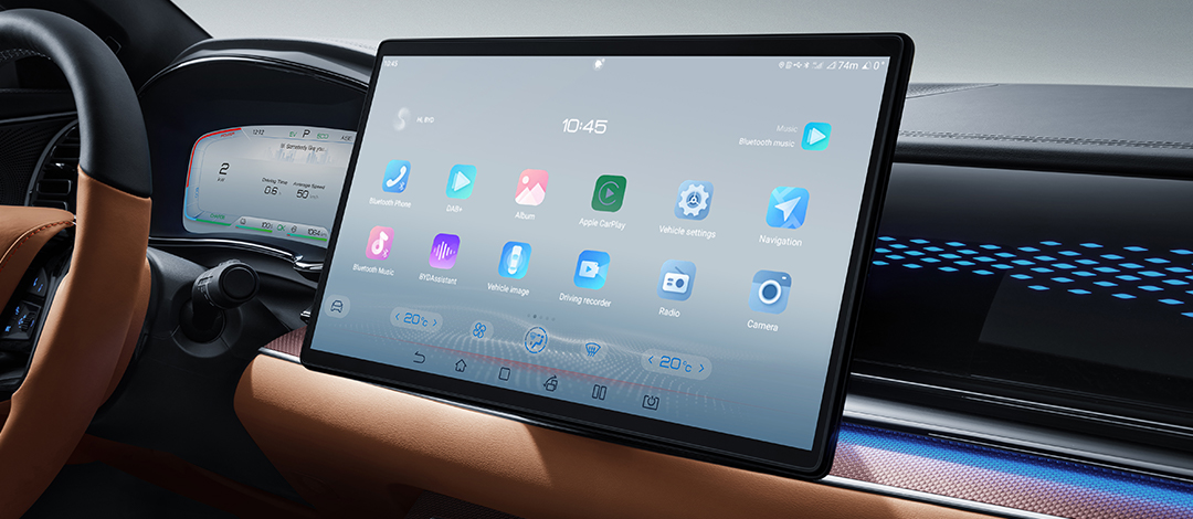 BYD HAN: Sleek and sporty sedan | BYD Bahrain