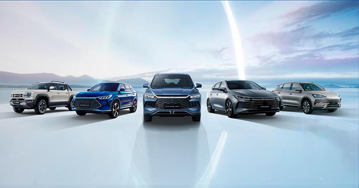 OFERTAS BYD | Escolha o seu BYD ideal | BYD Brasil