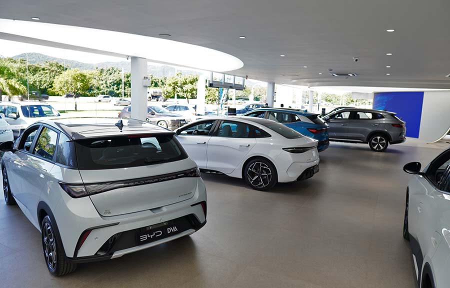 BYD do Brasil segue em expansão e comemora a abertura de sua 100ª ...