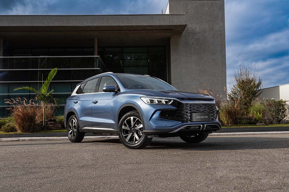 A família cresceu: BYD Song Pro chega ao Brasil como híbrido plug-in ...