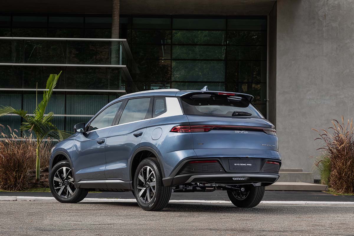 A família cresceu: BYD Song Pro chega ao Brasil como híbrido plug-in ...