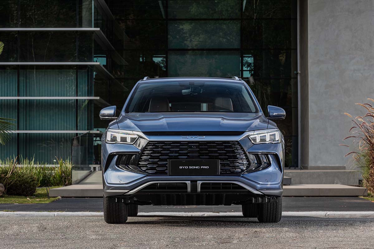 A família cresceu: BYD Song Pro chega ao Brasil como híbrido plug-in ...