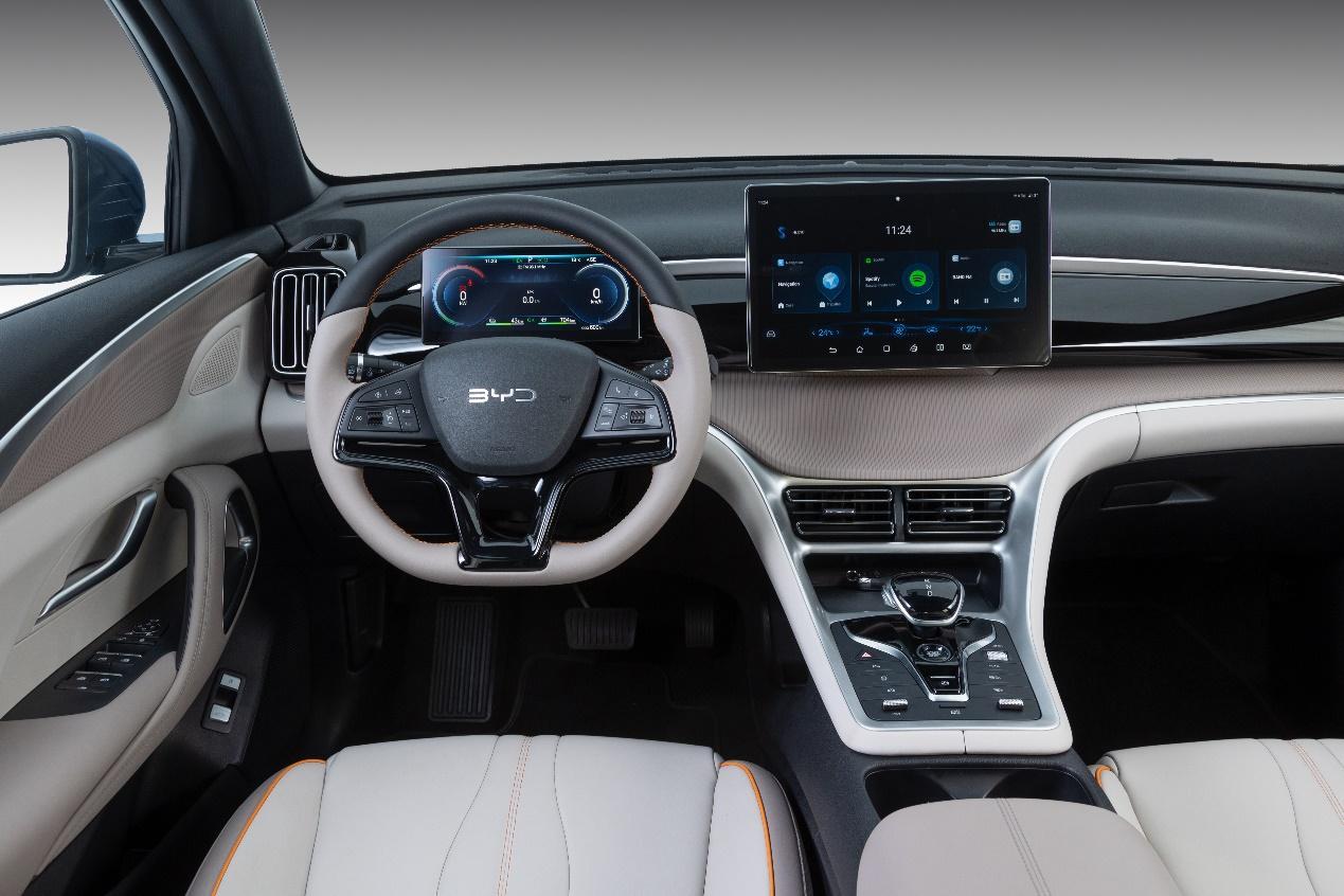 A família cresceu: BYD Song Pro chega ao Brasil como híbrido plug-in ...