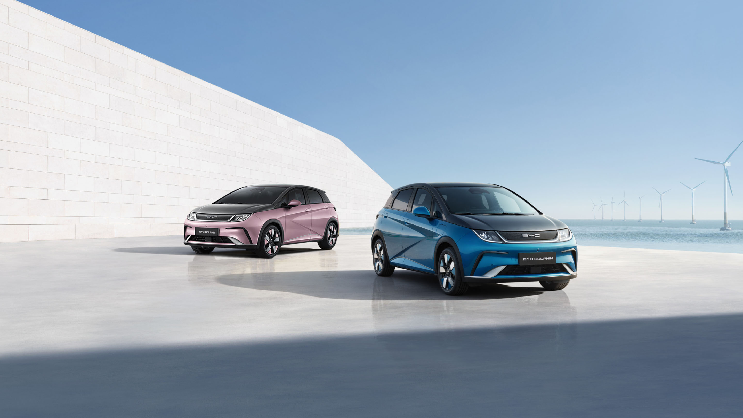 BYD Dolphin Plus | Linha Ocean