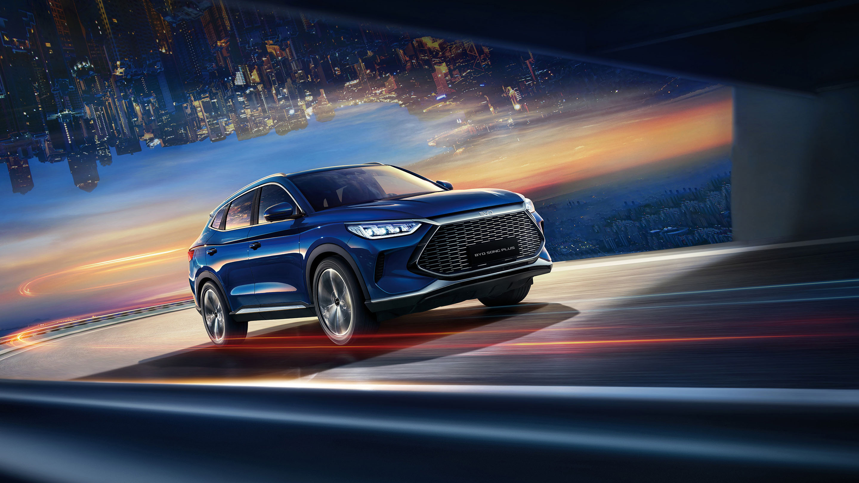 BYD SONG PLUS | SUV Super Híbrido Plug-in | BYD Brasil