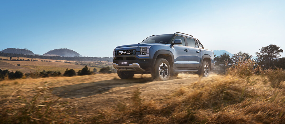 BYD SHARK | A Força do Super Híbrido Plug-in | BYD Brasil