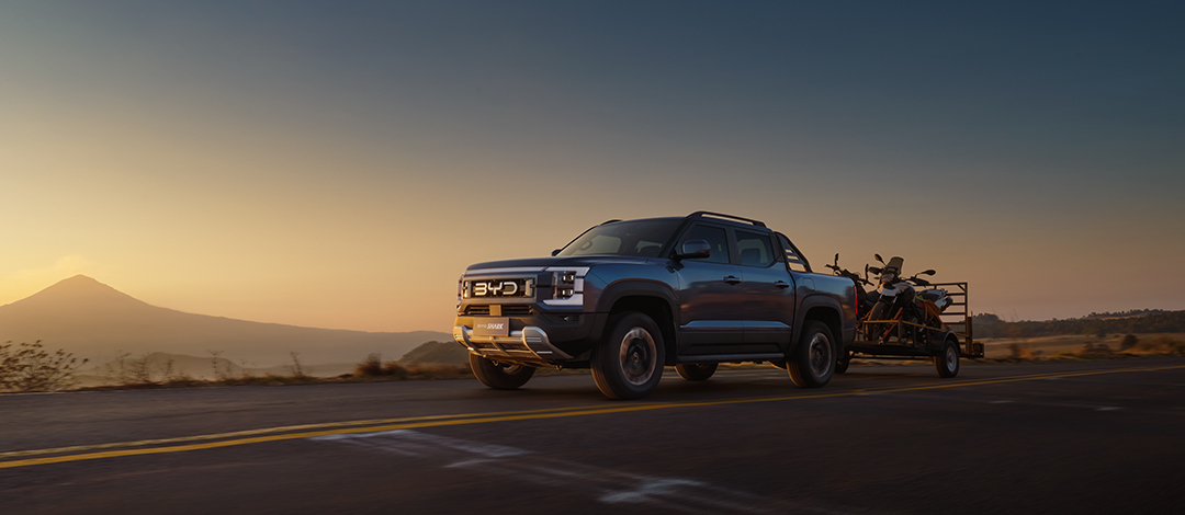 BYD SHARK | A Força do Super Híbrido Plug-in | BYD Brasil