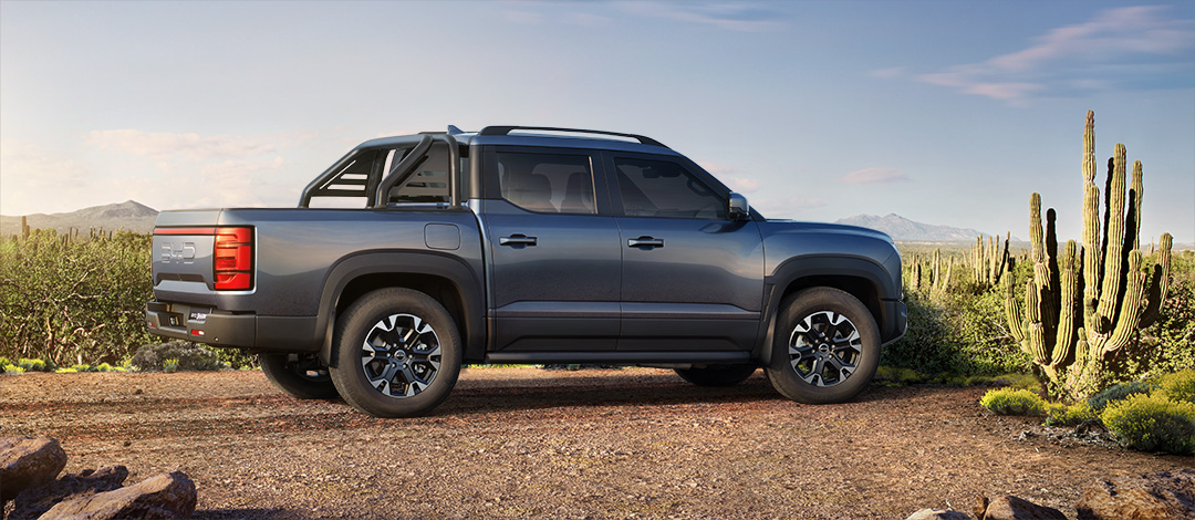 BYD SHARK | A Força do Super Híbrido Plug-in | BYD Brasil