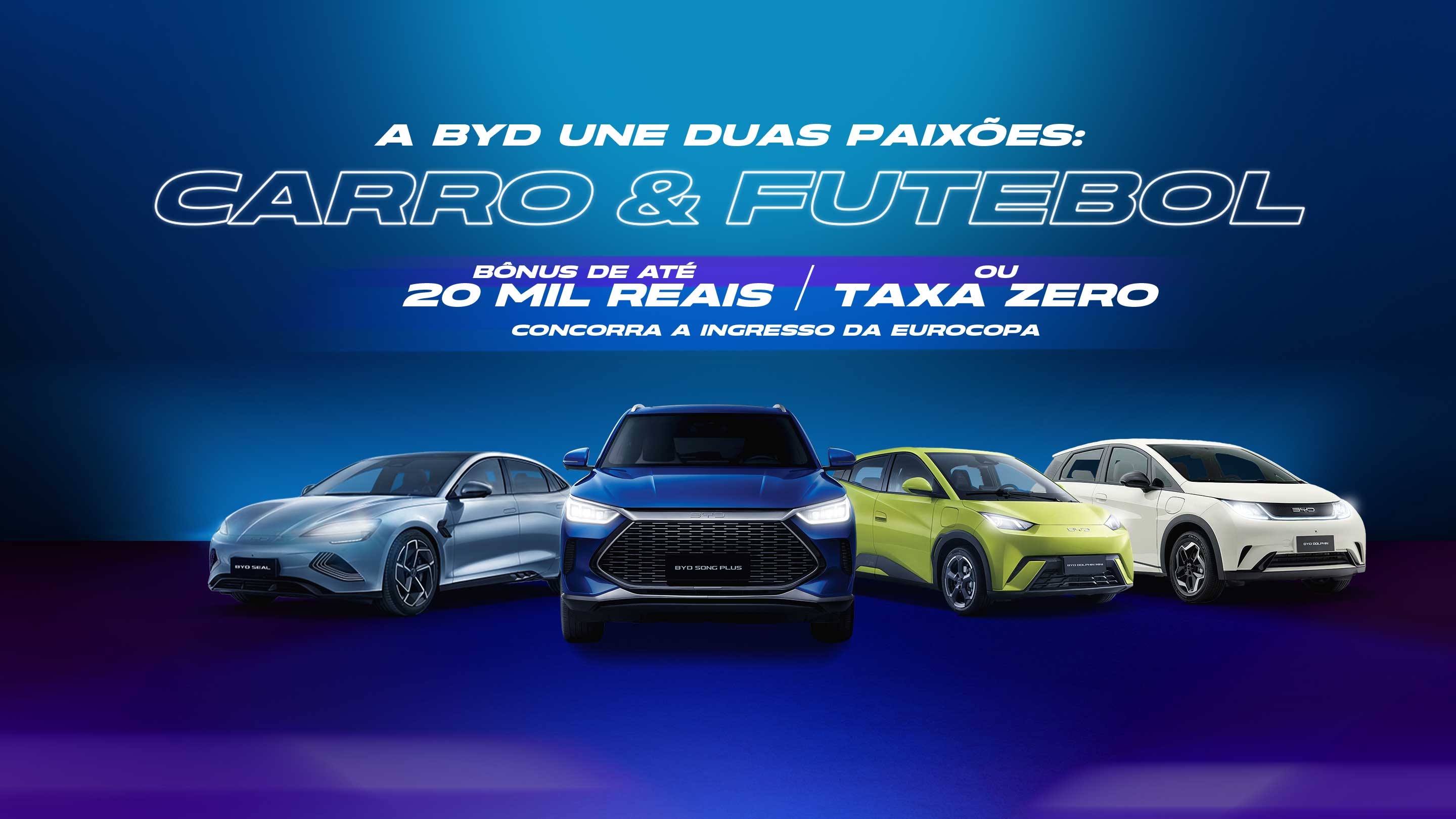 Carros elétricos, Sedan e SUVs I BYD Brasil