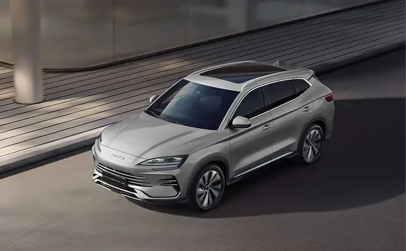 BYD SONG PLUS | SUV Super Híbrido Plug-in | BYD Brasil