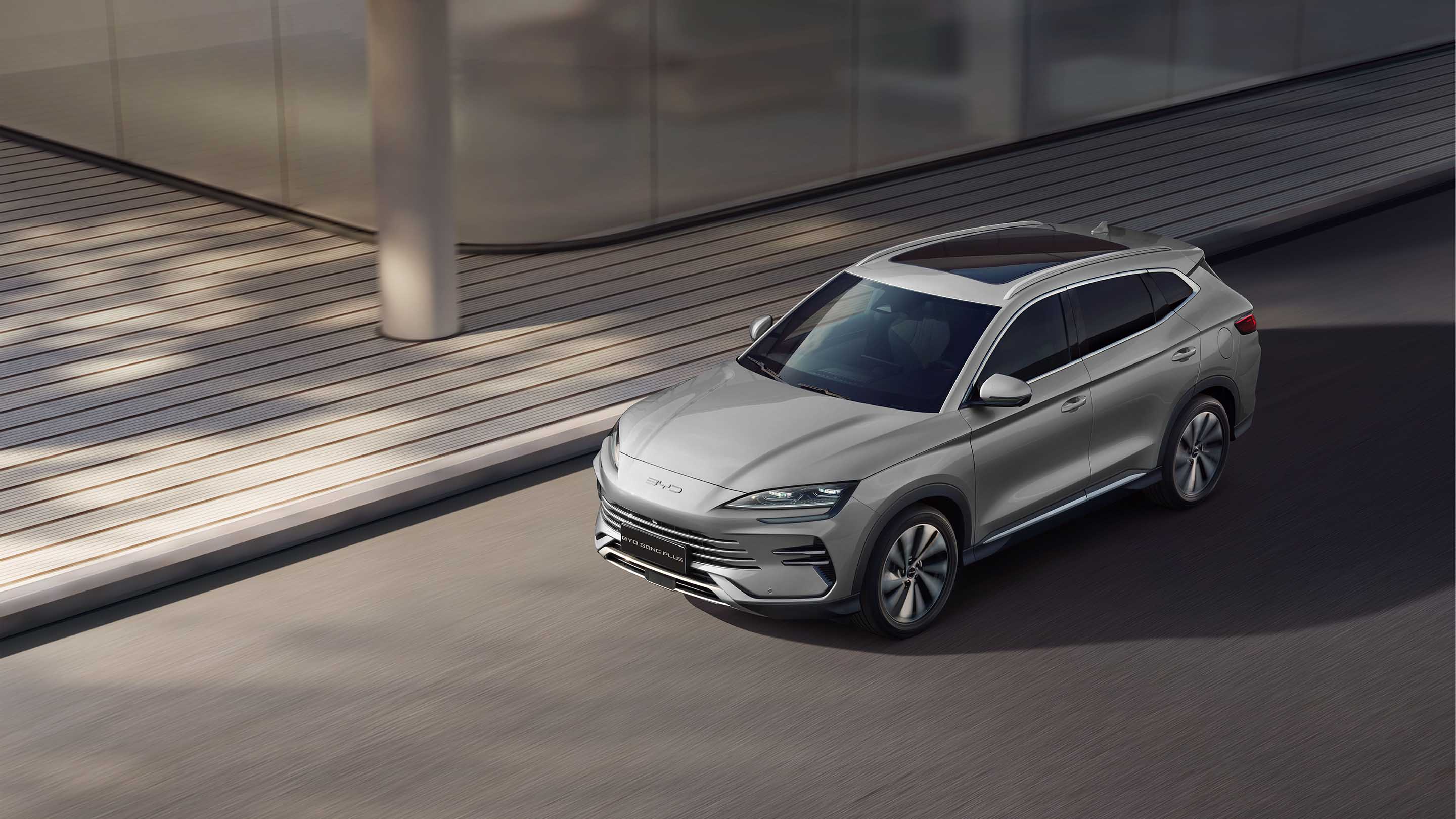 BYD SONG PLUS | SUV Super Híbrido Plug-in | BYD Brasil