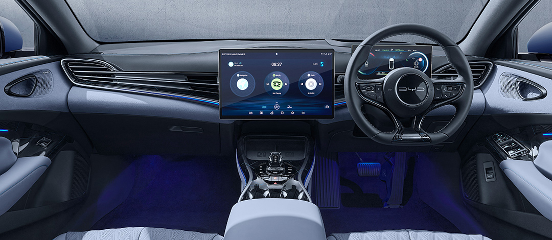 Dynamic and Intelligent | BYD SEAL (RHD)