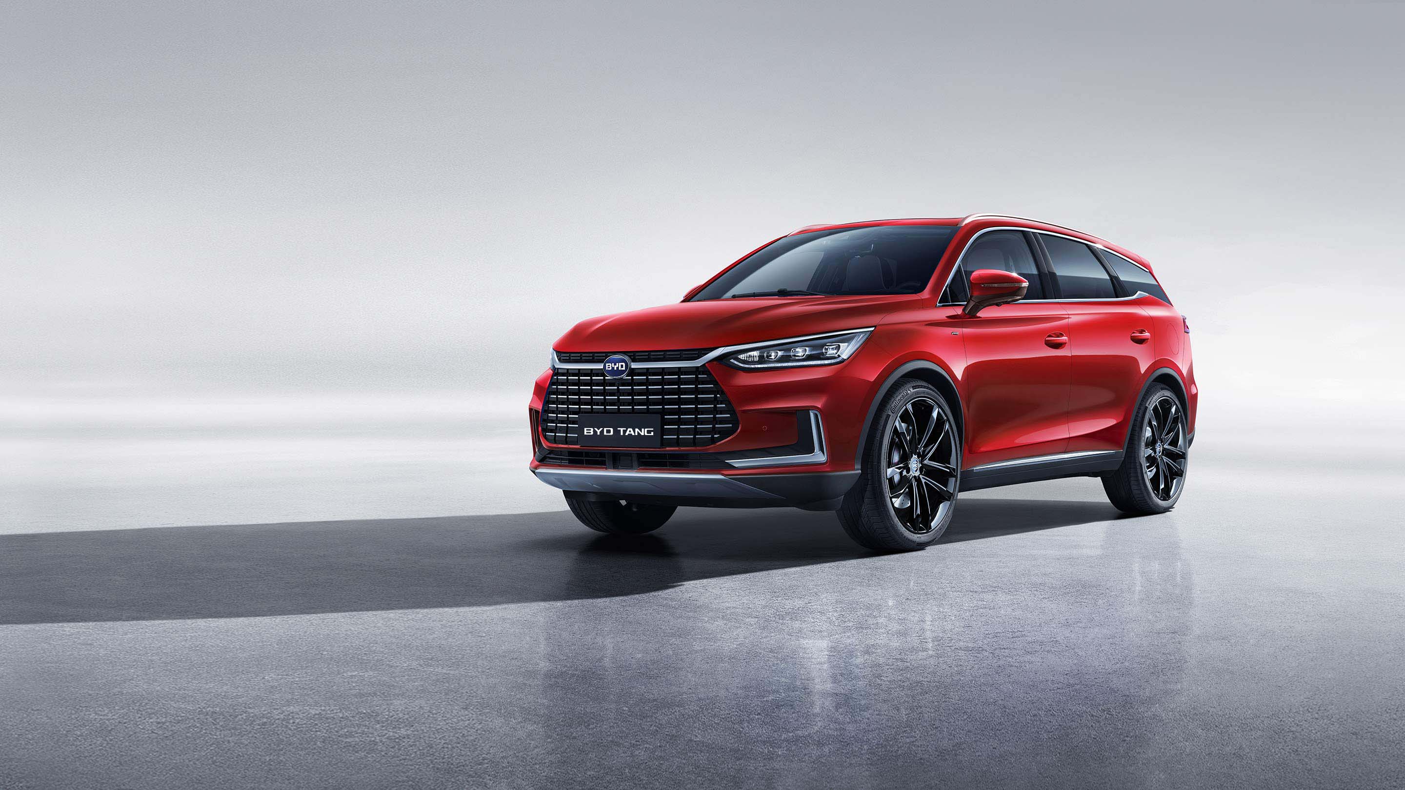 SUV Poderoso y Flexible para Cualquiera Aventuras | BYD República ...