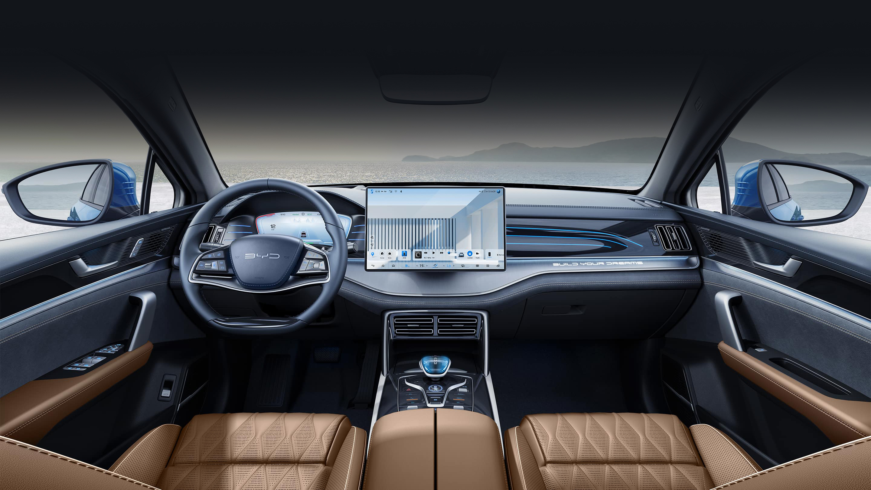 SUV Poderoso y Flexible para Cualquiera Aventuras | BYD Dominican Republic