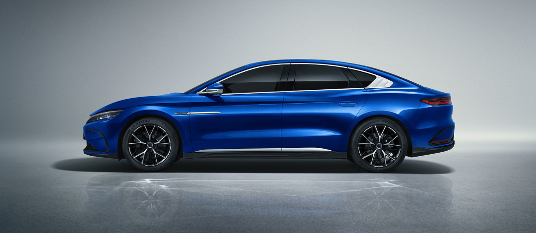 BYD HAN: Sleek and sporty sedan | BYD Europe