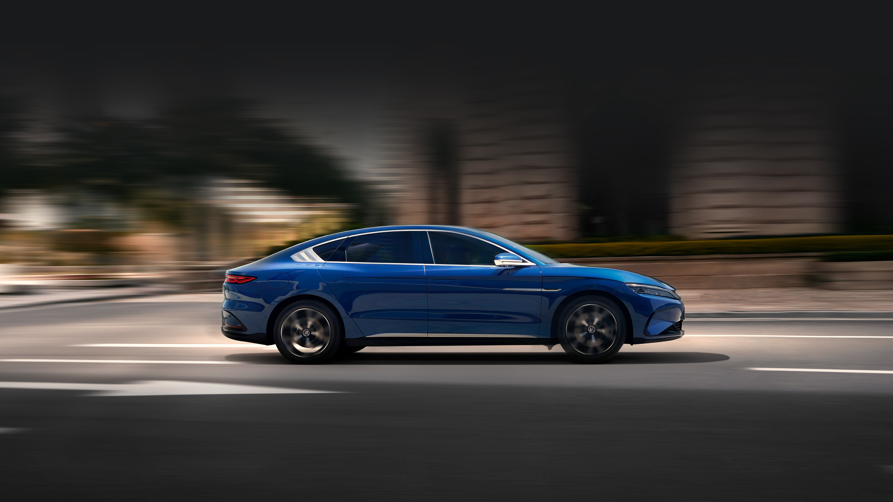 BYD HAN: Sleek and sporty sedan | BYD Maroc