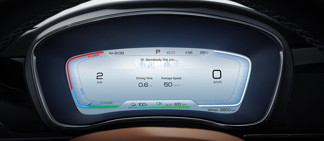 BYD HAN: Sleek and sporty sedan | BYD Maroc