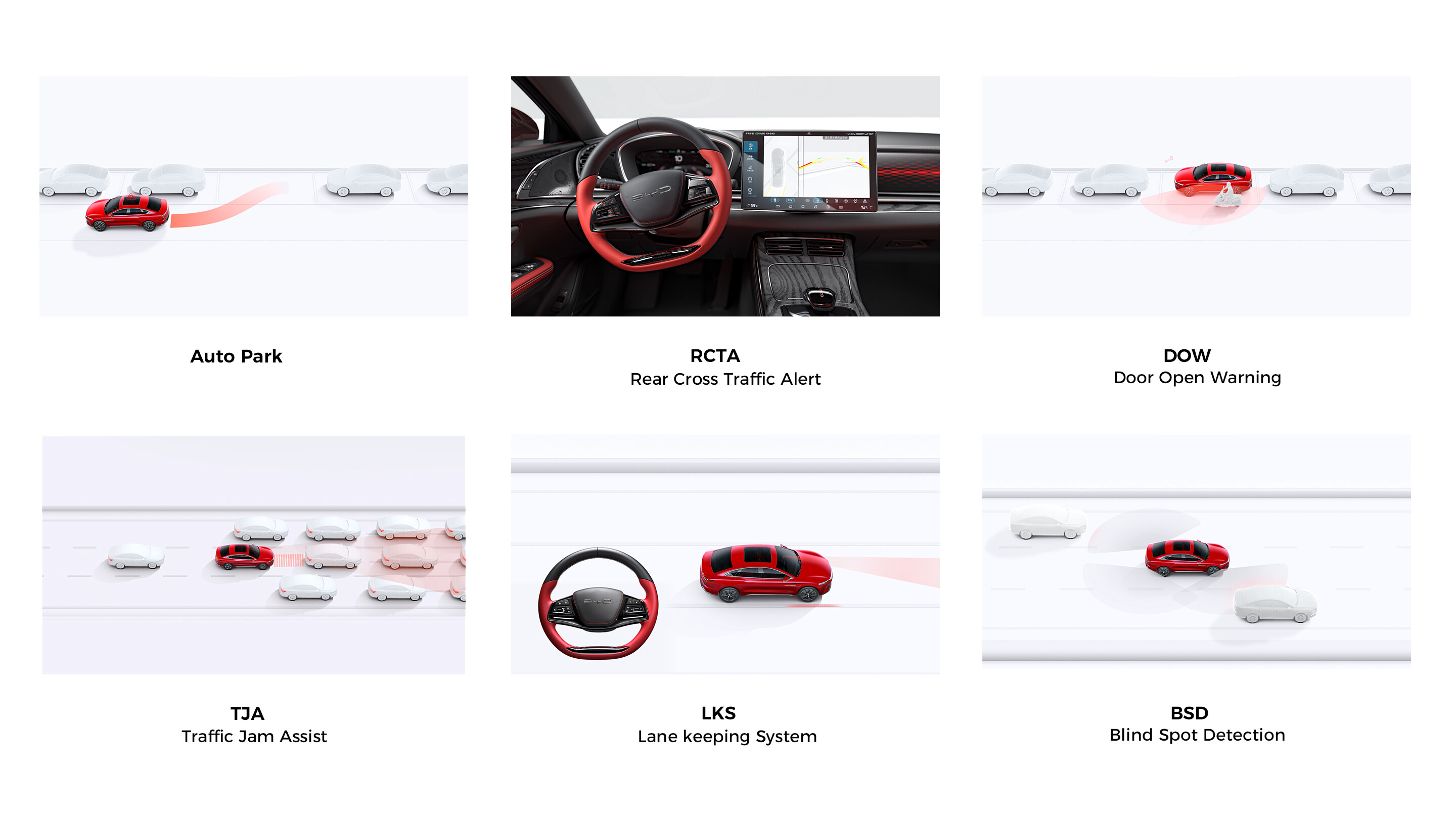 BYD HAN: Sleek and sporty sedan | BYD Maroc