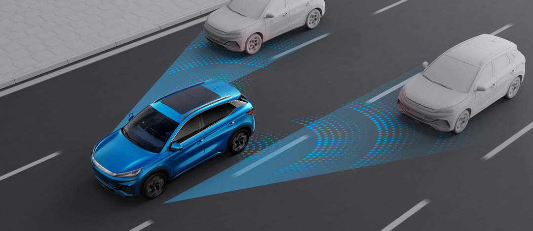 BYD ATTO 3: Expressive and dynamic C-SUV| BYD La Reunion