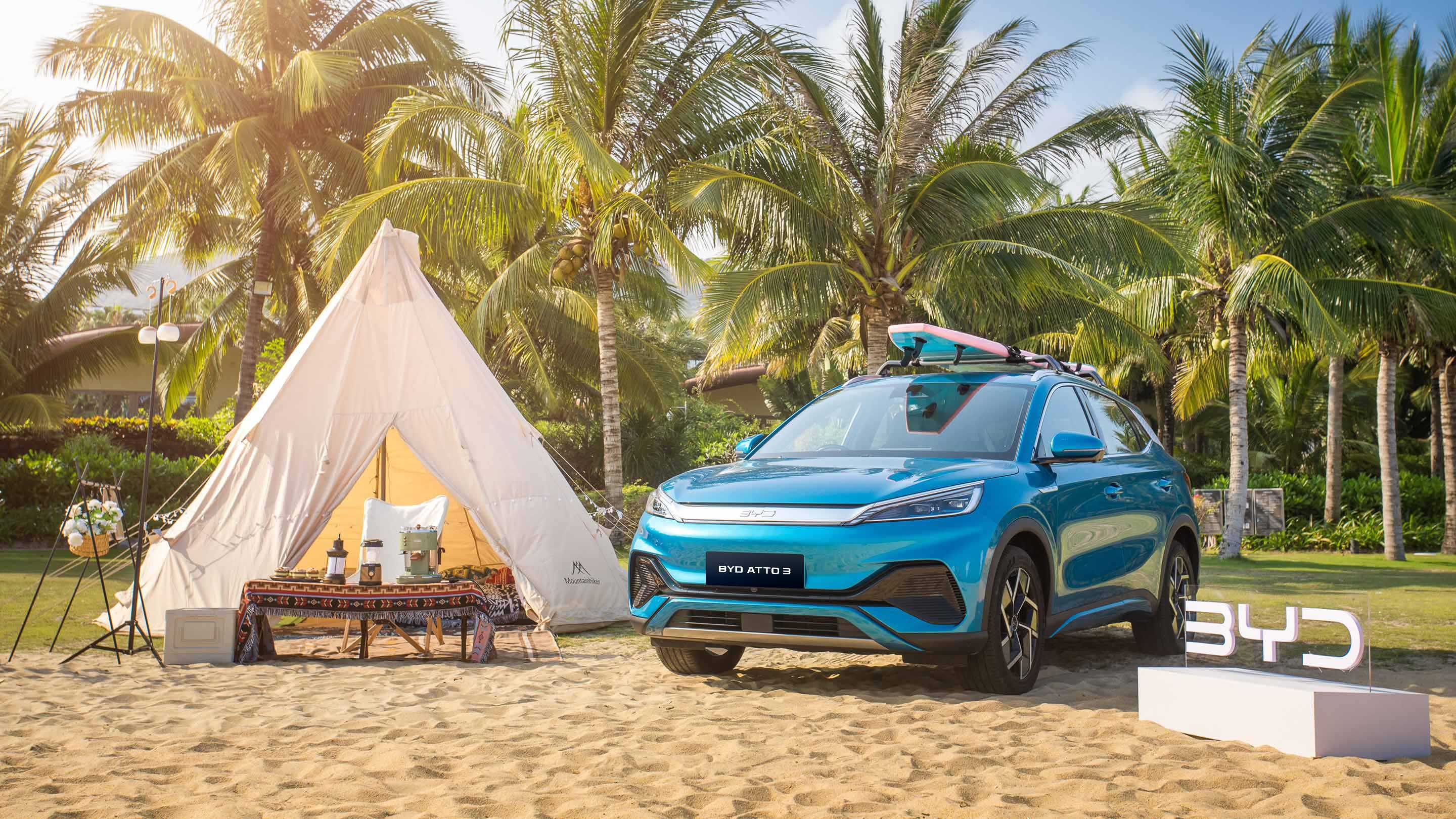 Electric Cars, Sedans and SUVs I BYD Thailand