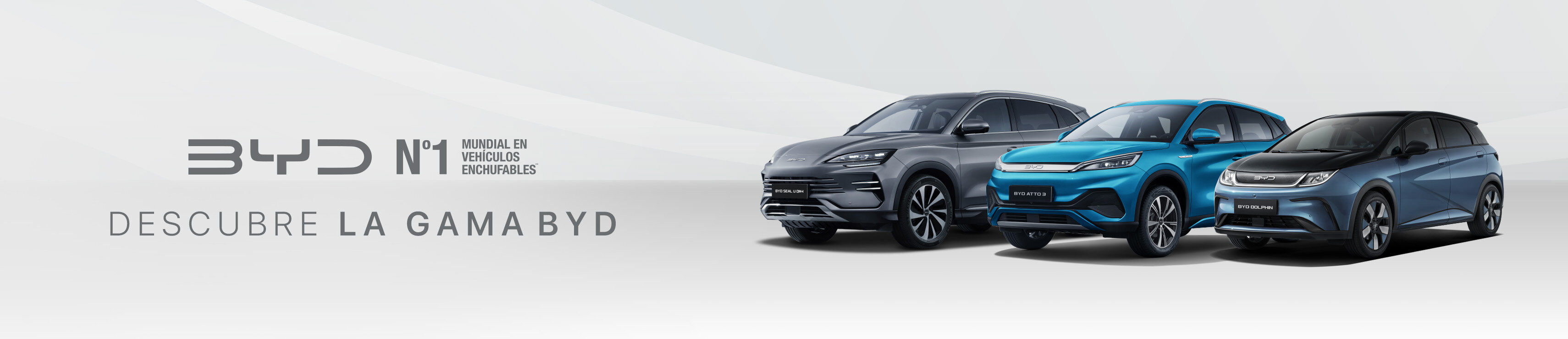 Descubre la Gama BYD I BYD España