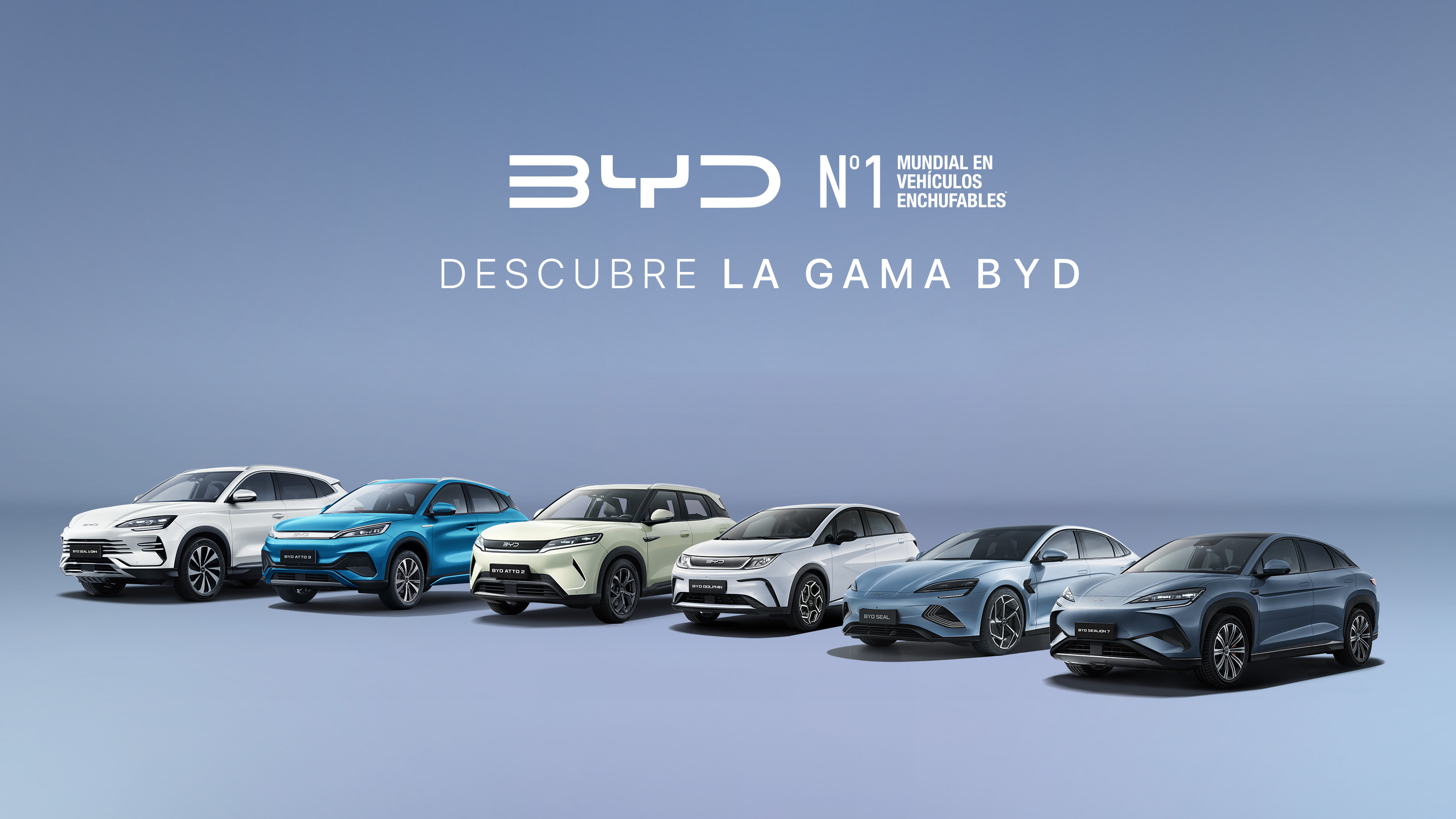 Sitio oficial de BYD | Coches eléctricos | BYD España