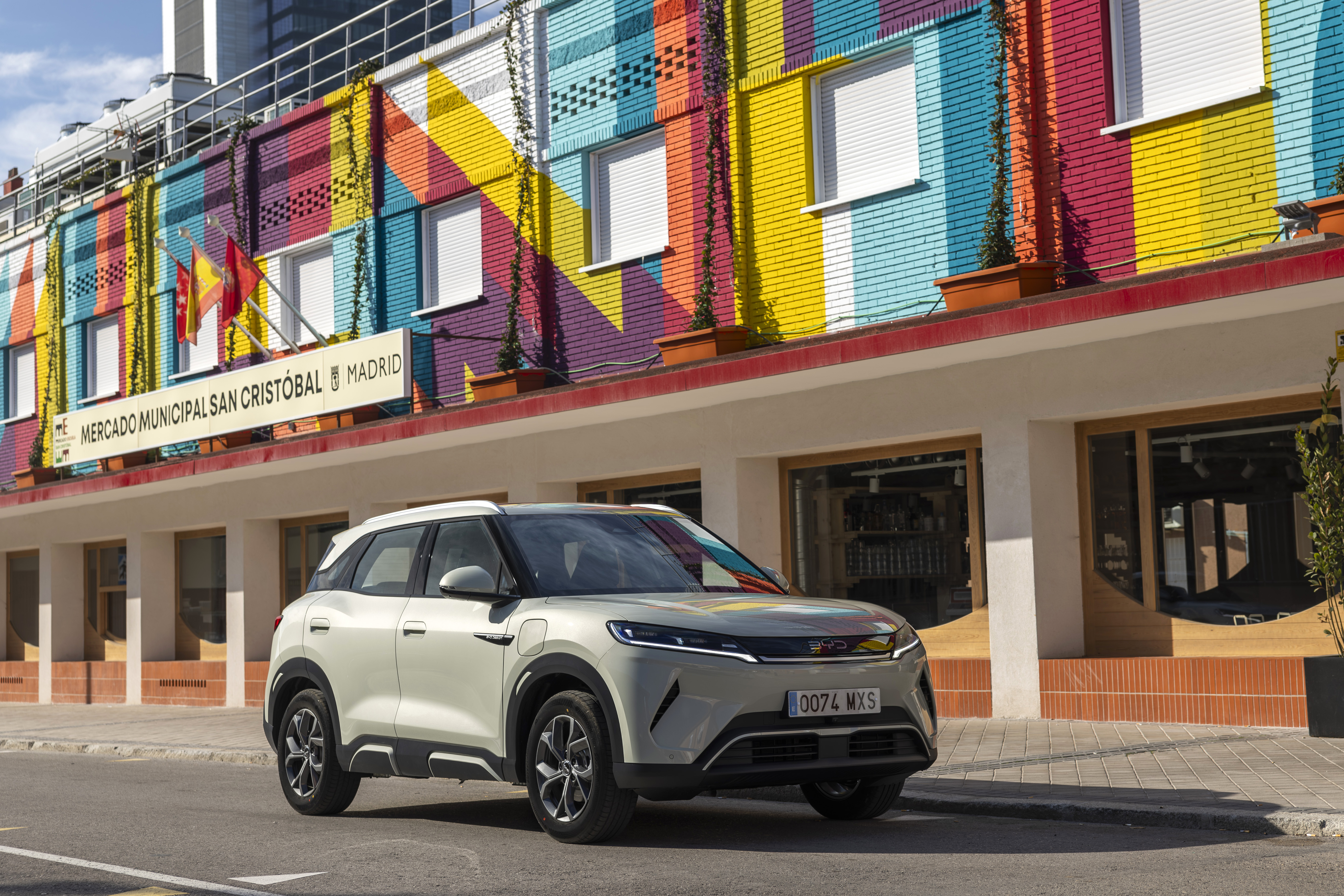 ATTO 2: EL SUV ELÉCTRICO URBANO DE BYD LLEGA A ESPAÑA DESDE 28.780 EUROS