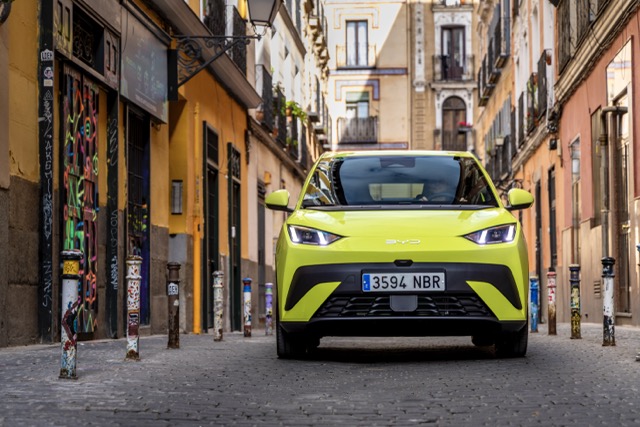 NUEVO BYD DOLPHIN SURF