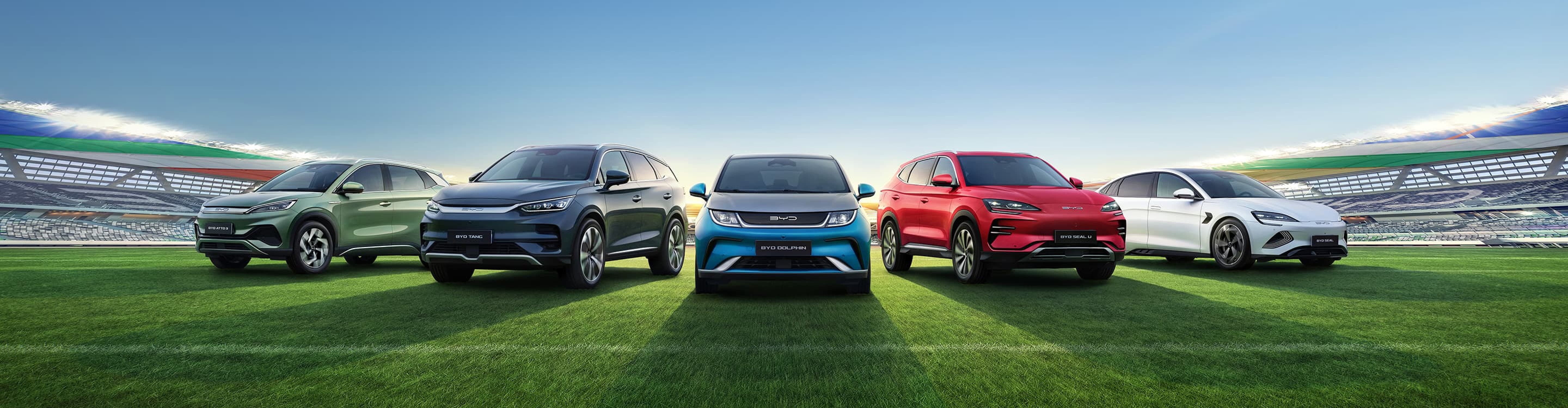 BYD EURO 2024 | BYD Europe