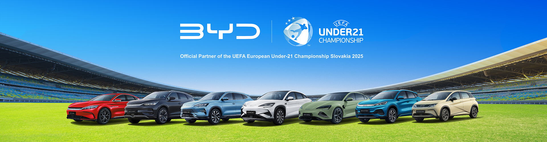 BYD EURO 2025 | BYD Europe