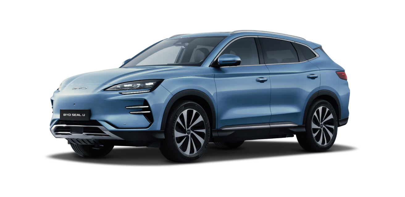 Electric Cars Sedans and SUVs I BYD Europe