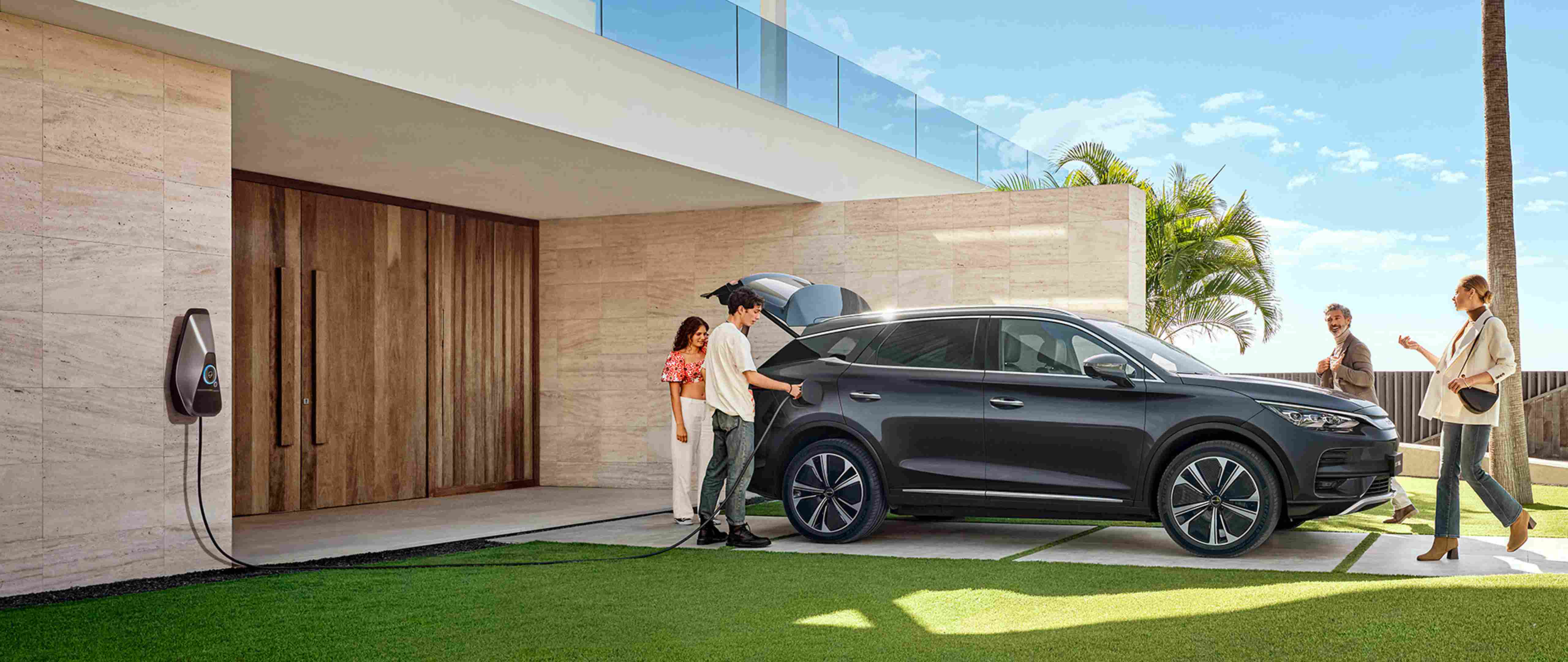 Auto Elettriche, Ibride, Berline e SUV I BYD Italia