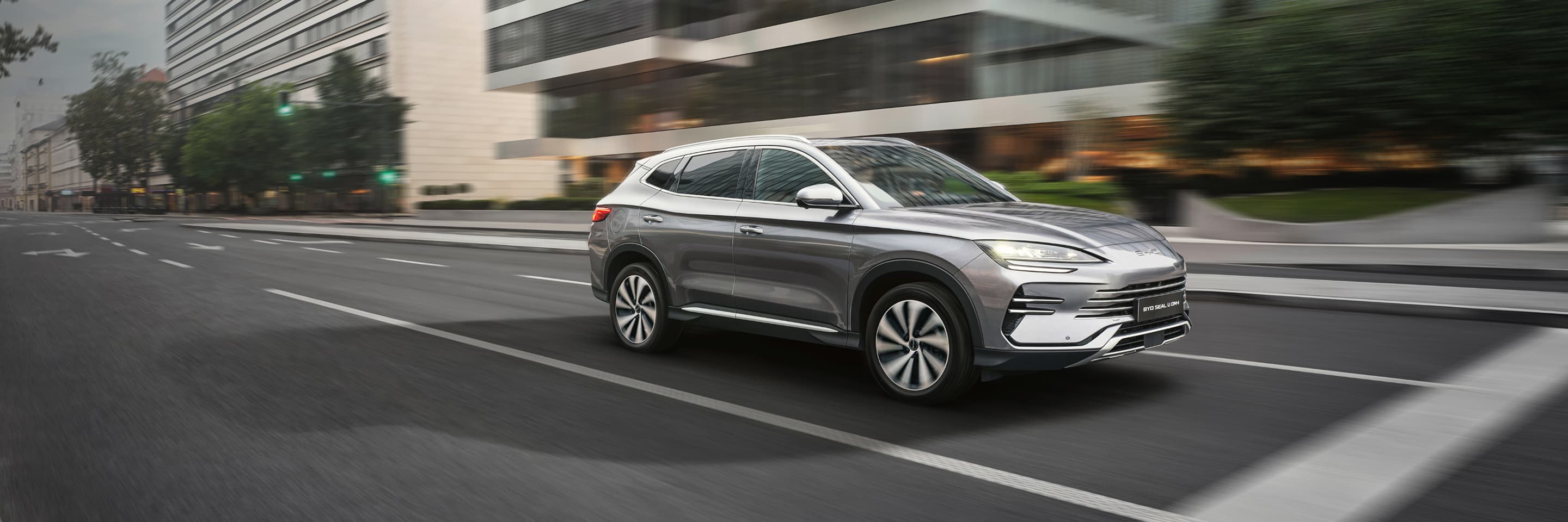 Hybrid Cars | Plug-In Hybrid Cars | BYD UK