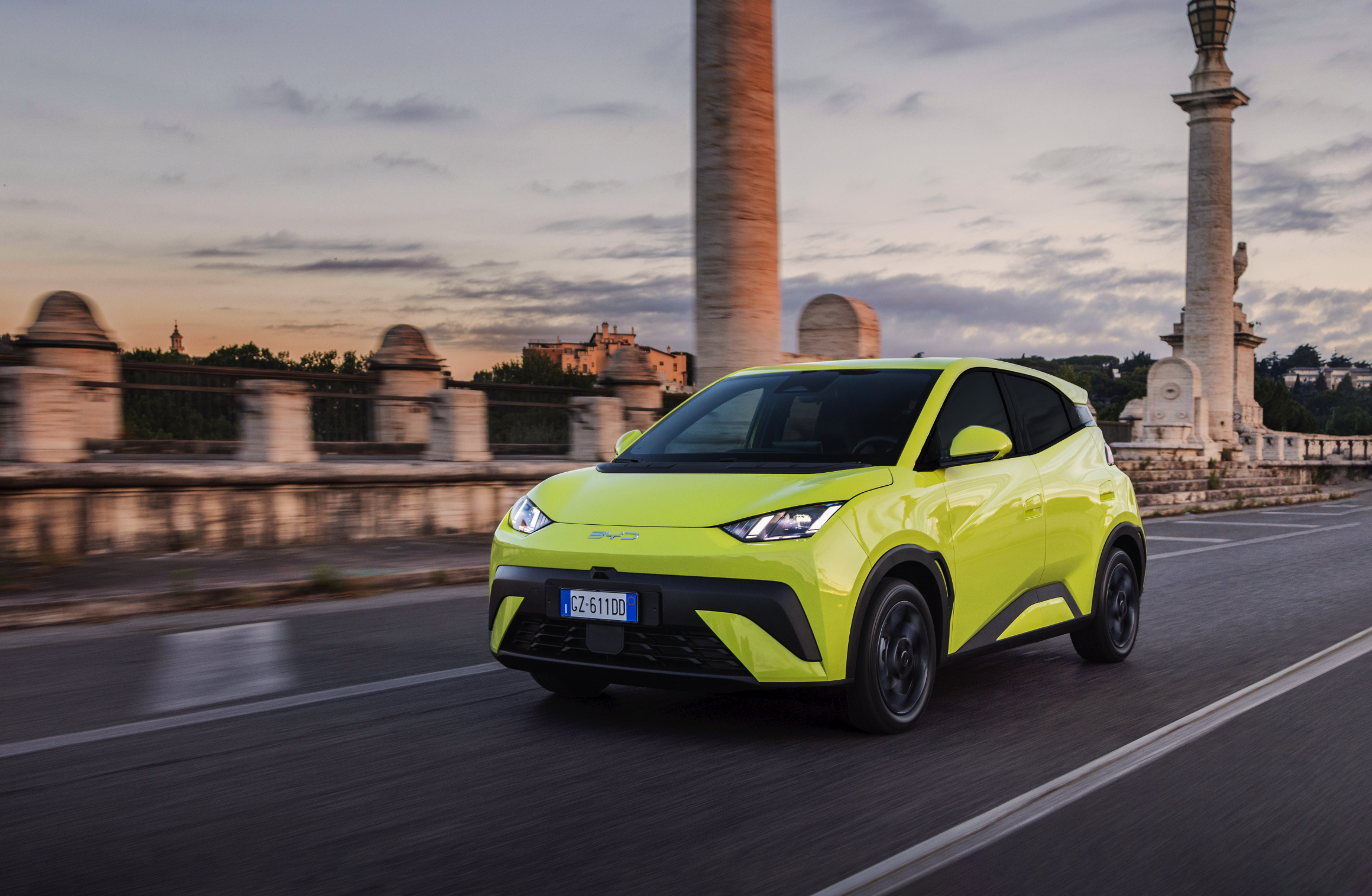 BYD brings fun, future-ready DOLPHIN SURF to European customers