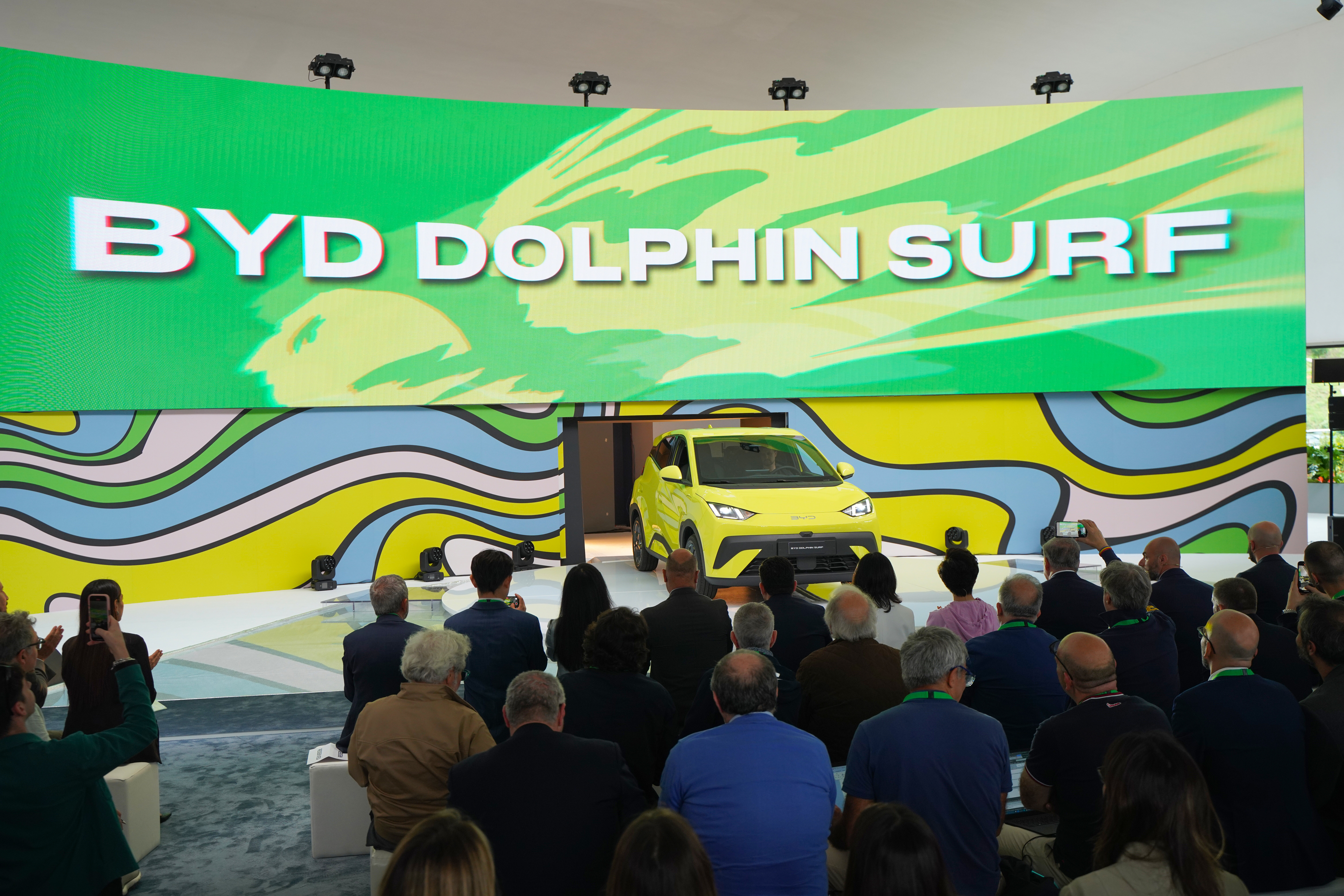 BYD brings fun, future-ready DOLPHIN SURF to European customers