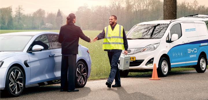 BYD Roadside Assistance Terms and Conditions