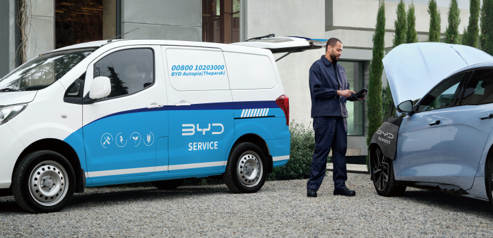 BYD Roadside Assistance Terms and Conditions