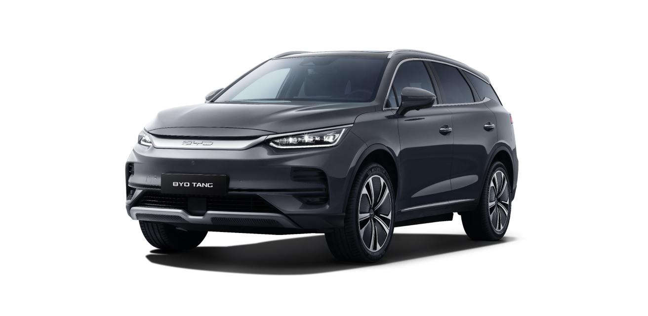 Elektrische auto's, sedans en SUV's | BYD Nederland