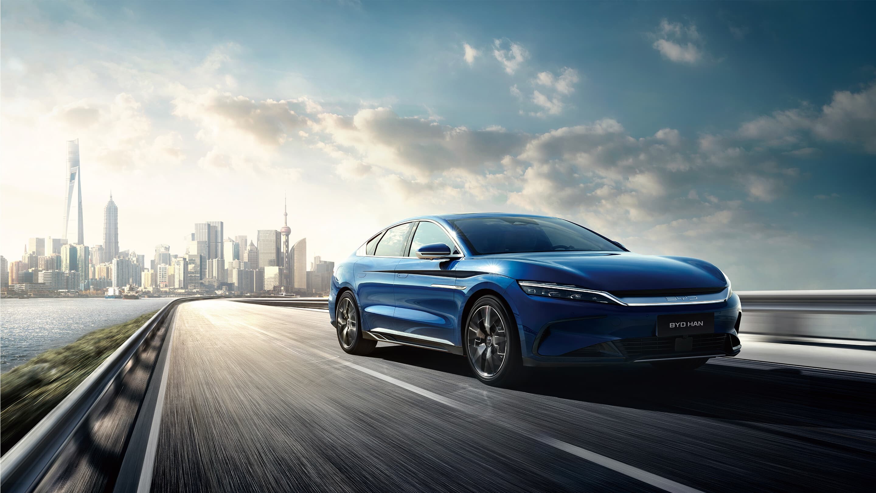 Voitures électriques, berlines et SUV I BYD Belgique