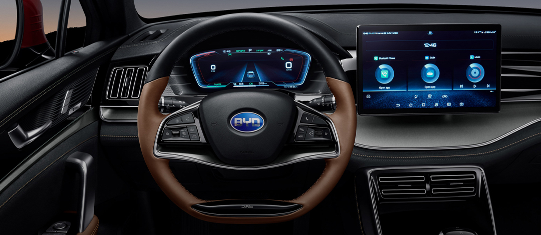 BYD TANG: SUV performant à 7 places à transmission intégrale I | BYD Belgique