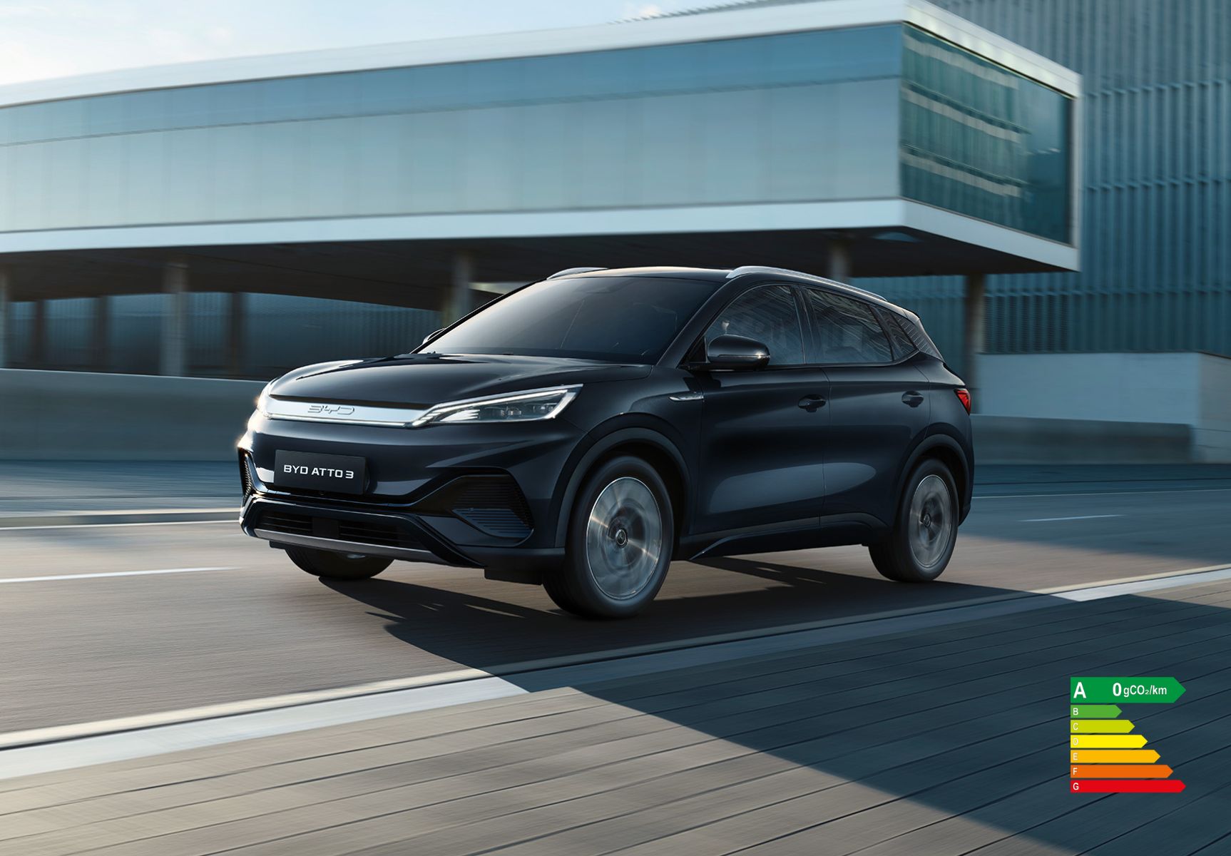 Voitures électriques, berlines et SUV I BYD France