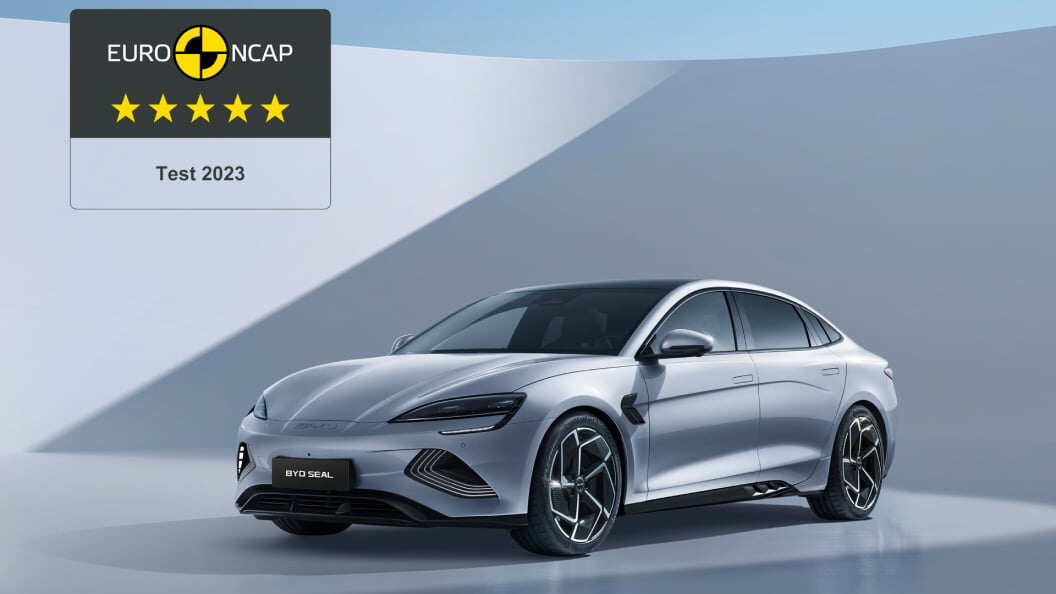 La BYD SEAL, berline sportive 100 %, établit de nouvelles normes en ...