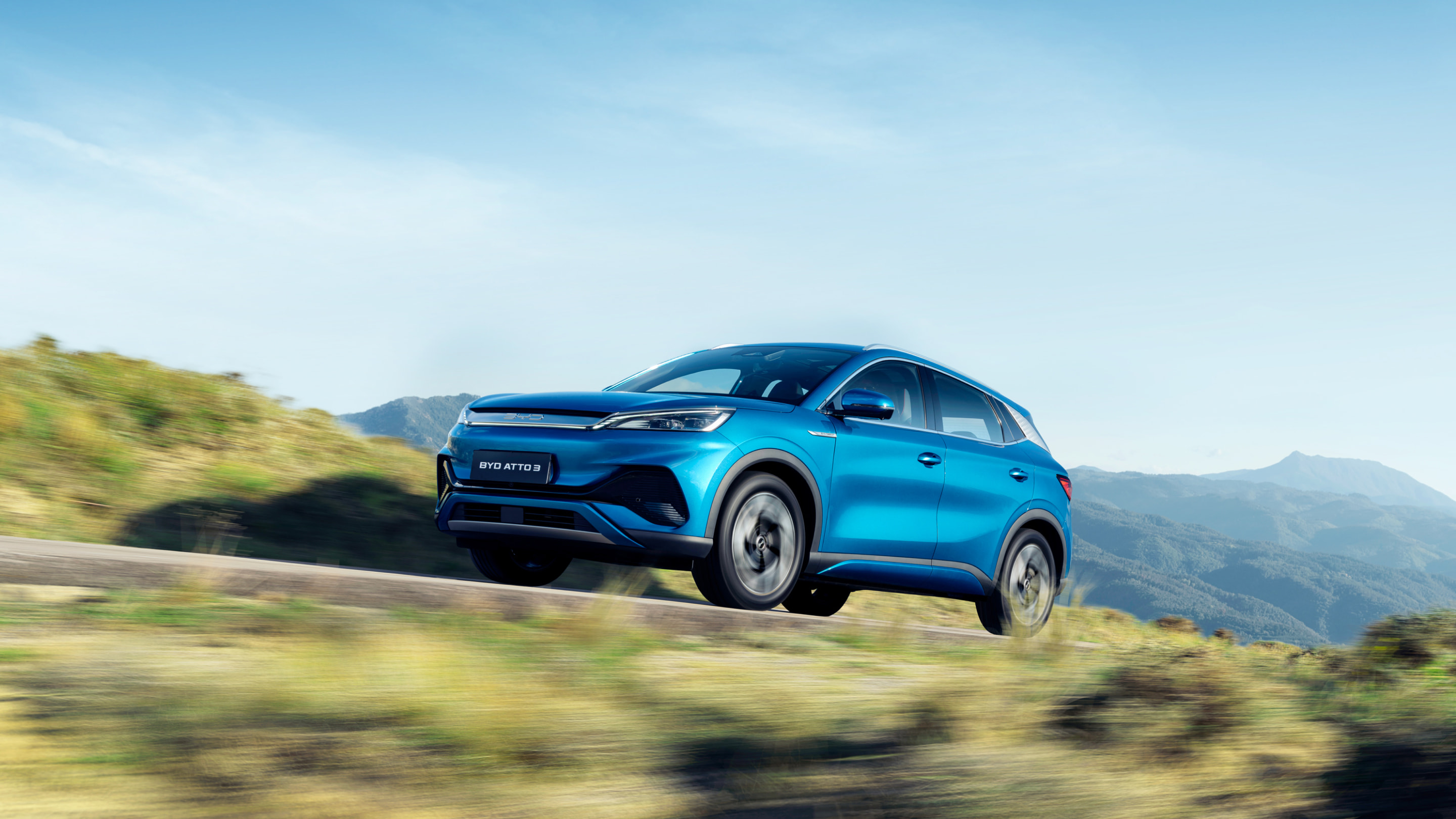 BYD ATTO 3 : un C-SUV expressif et dynamique I BYD France