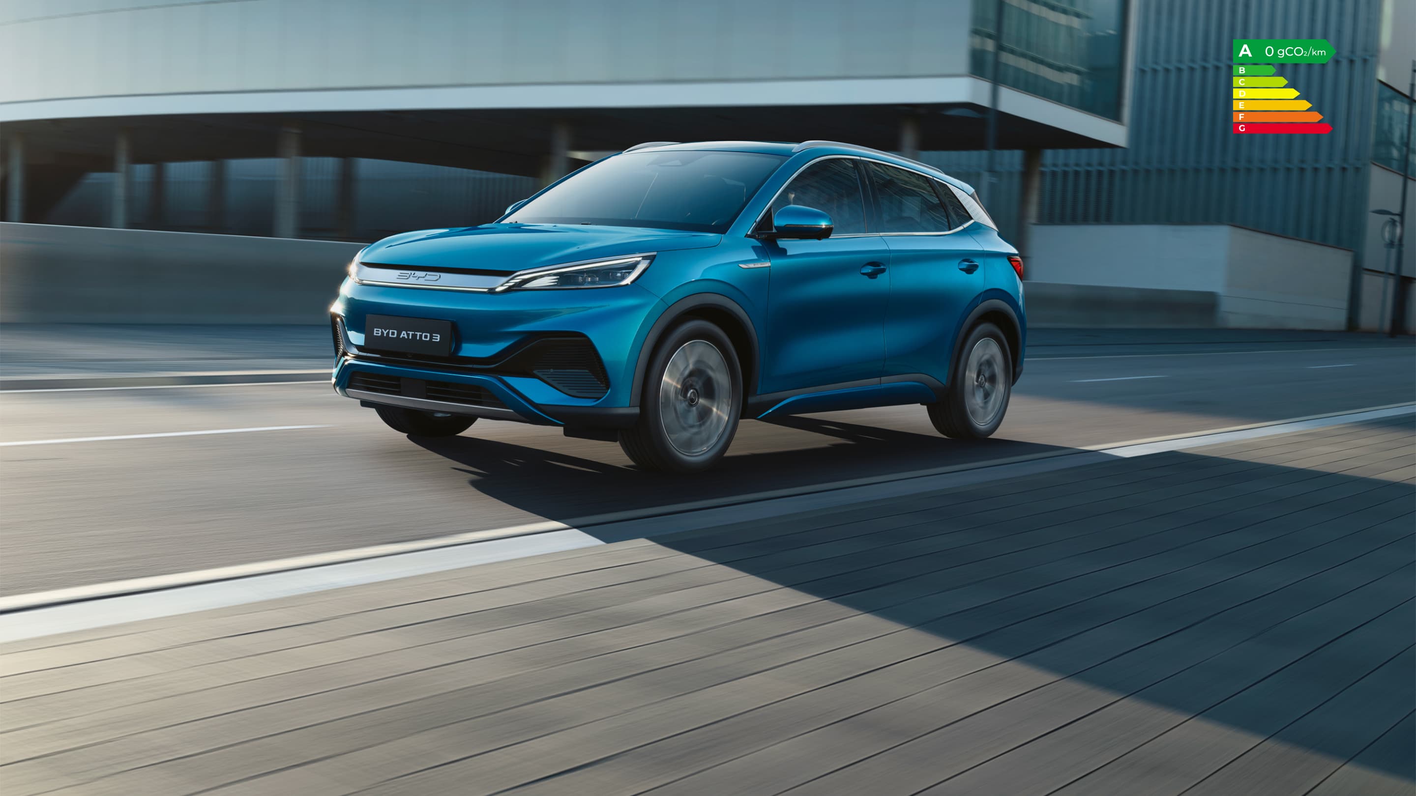 BYD ATTO 3 : un C-SUV expressif et dynamique I BYD France