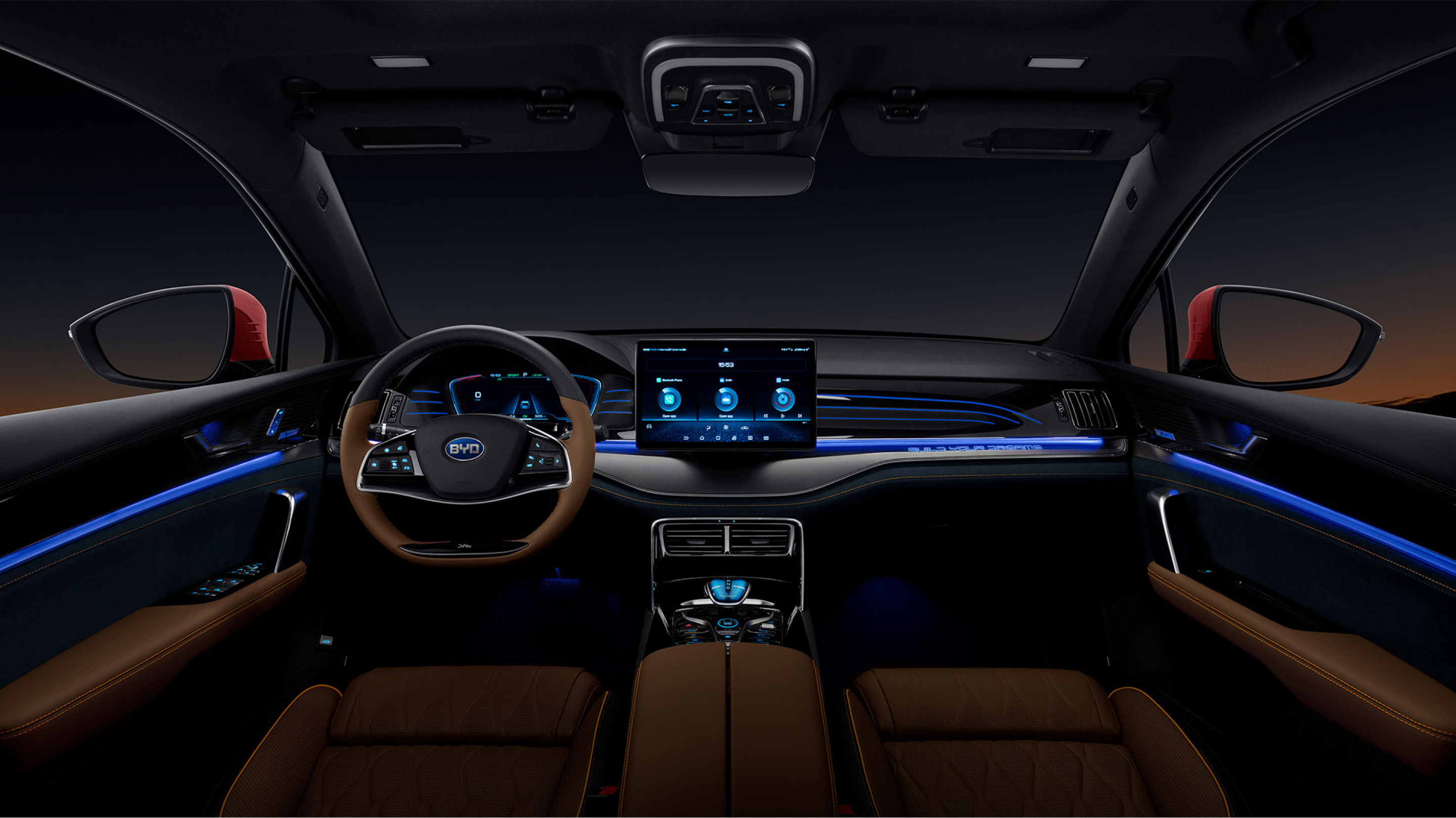 BYD TANG : SUV performant à 7 places à transmission intégrale I BYD France