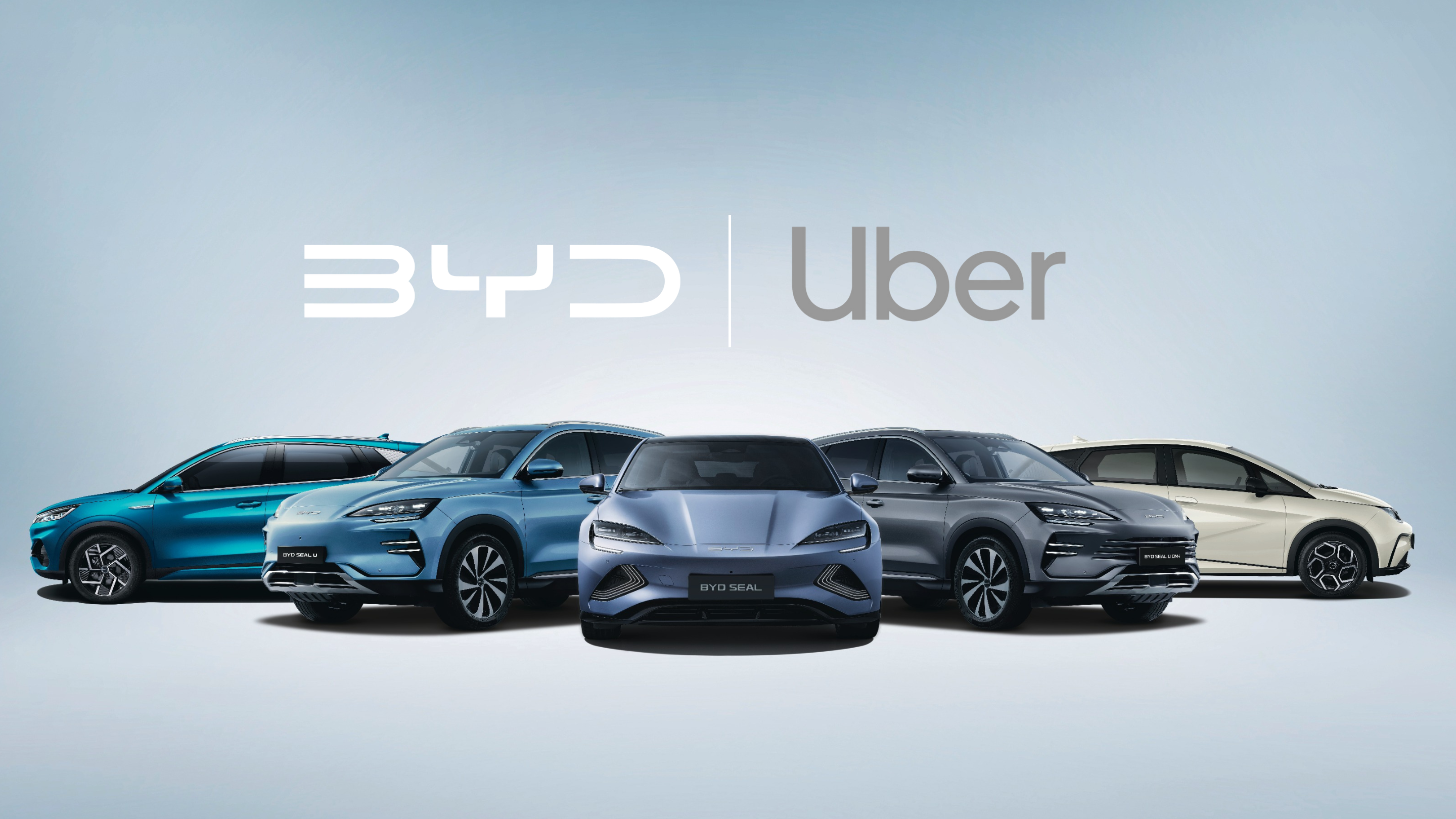 Partenariat BYD Uber | BYD France